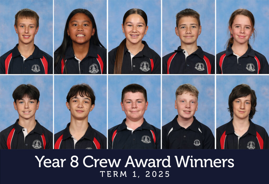 Term 1 Crew Award Winners Also Announced - Port Lincoln High School