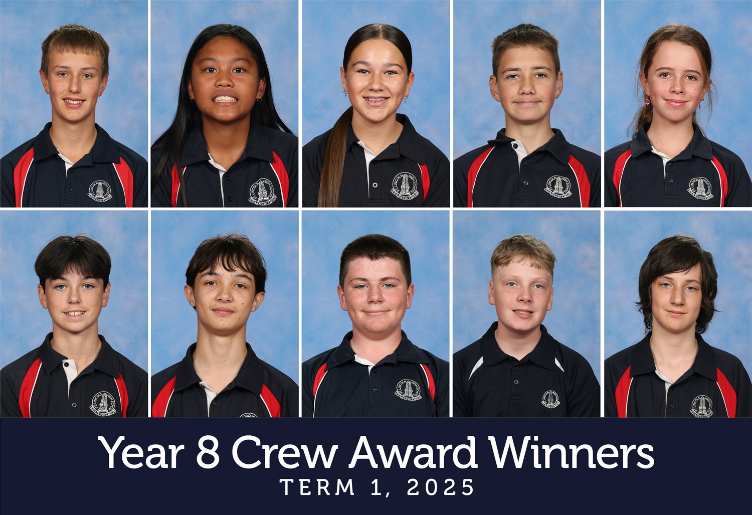Term 1 Crew Award Winners Also Announced - Port Lincoln High School