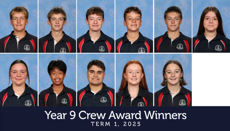 Term 1 Crew Award Winners Also Announced - Port Lincoln High School