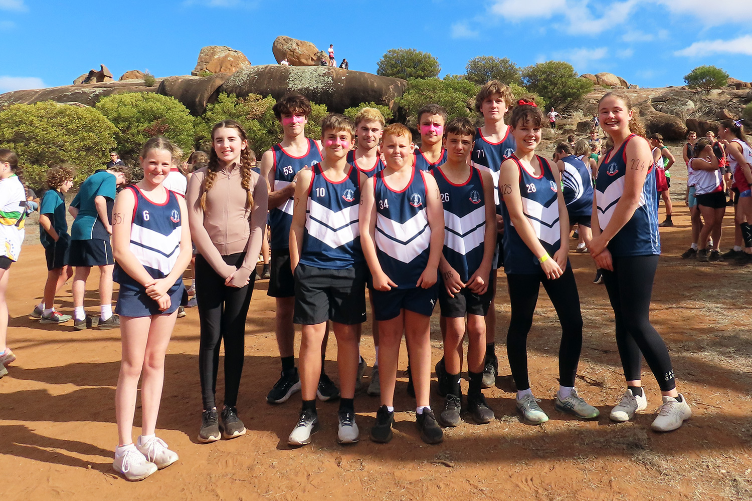 Max Wins Cross Country Running Camps at Tcharkuldu - Port Lincoln High ...