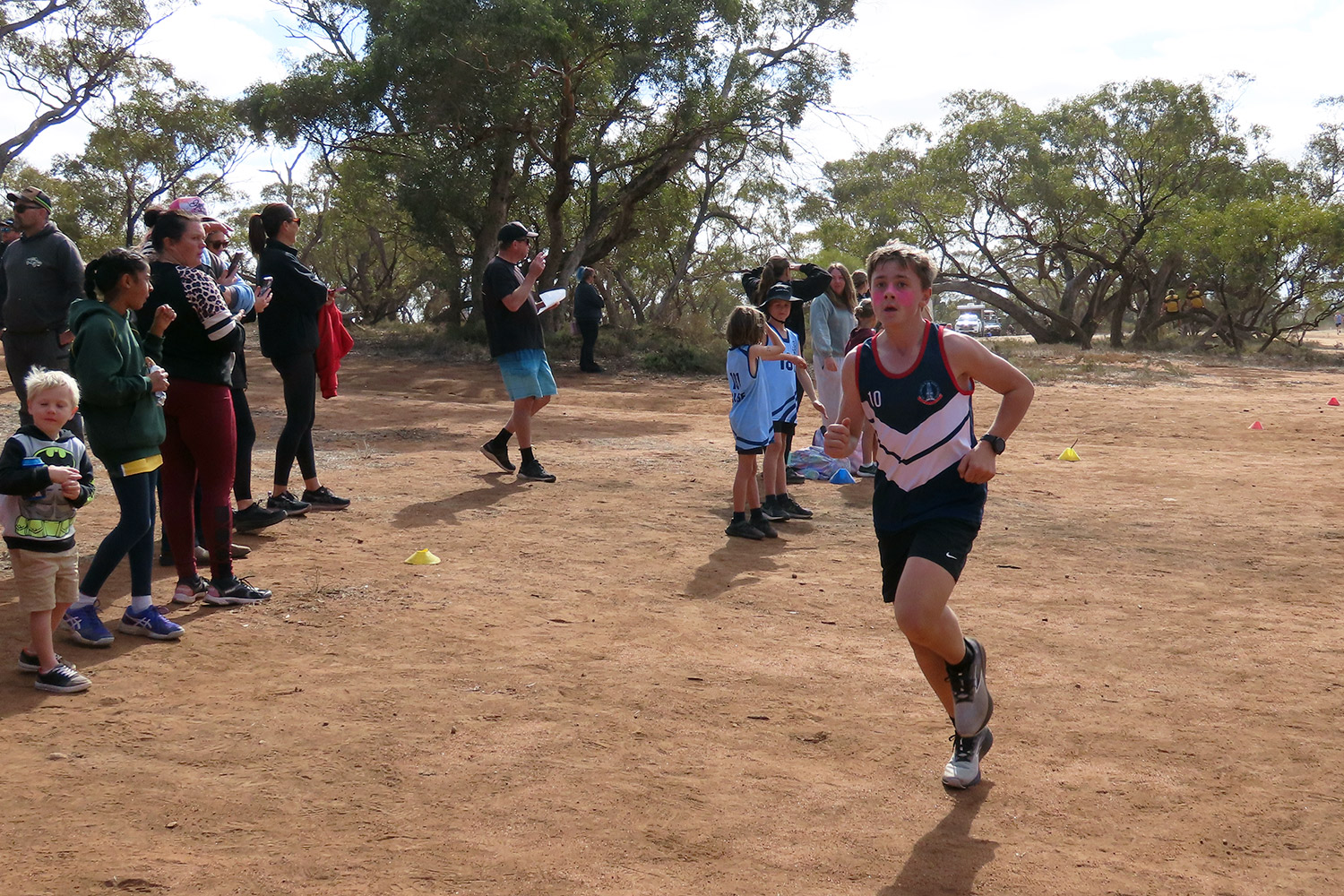 Max Wins Cross Country Running Camps at Tcharkuldu - Port Lincoln High ...