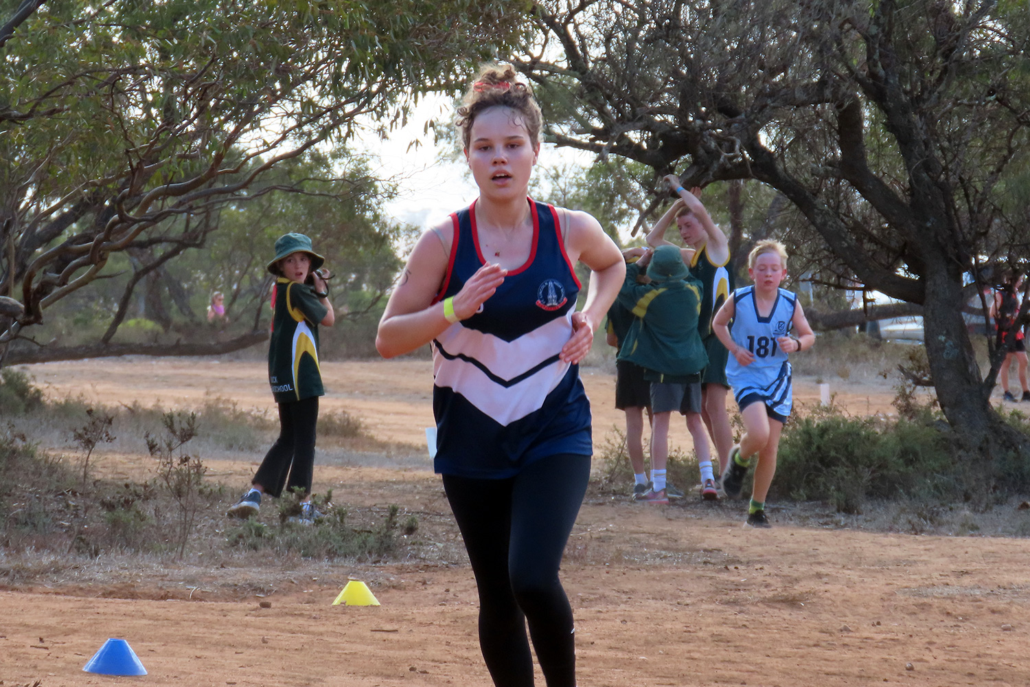 Max Wins Cross Country Running Camps at Tcharkuldu - Port Lincoln High ...