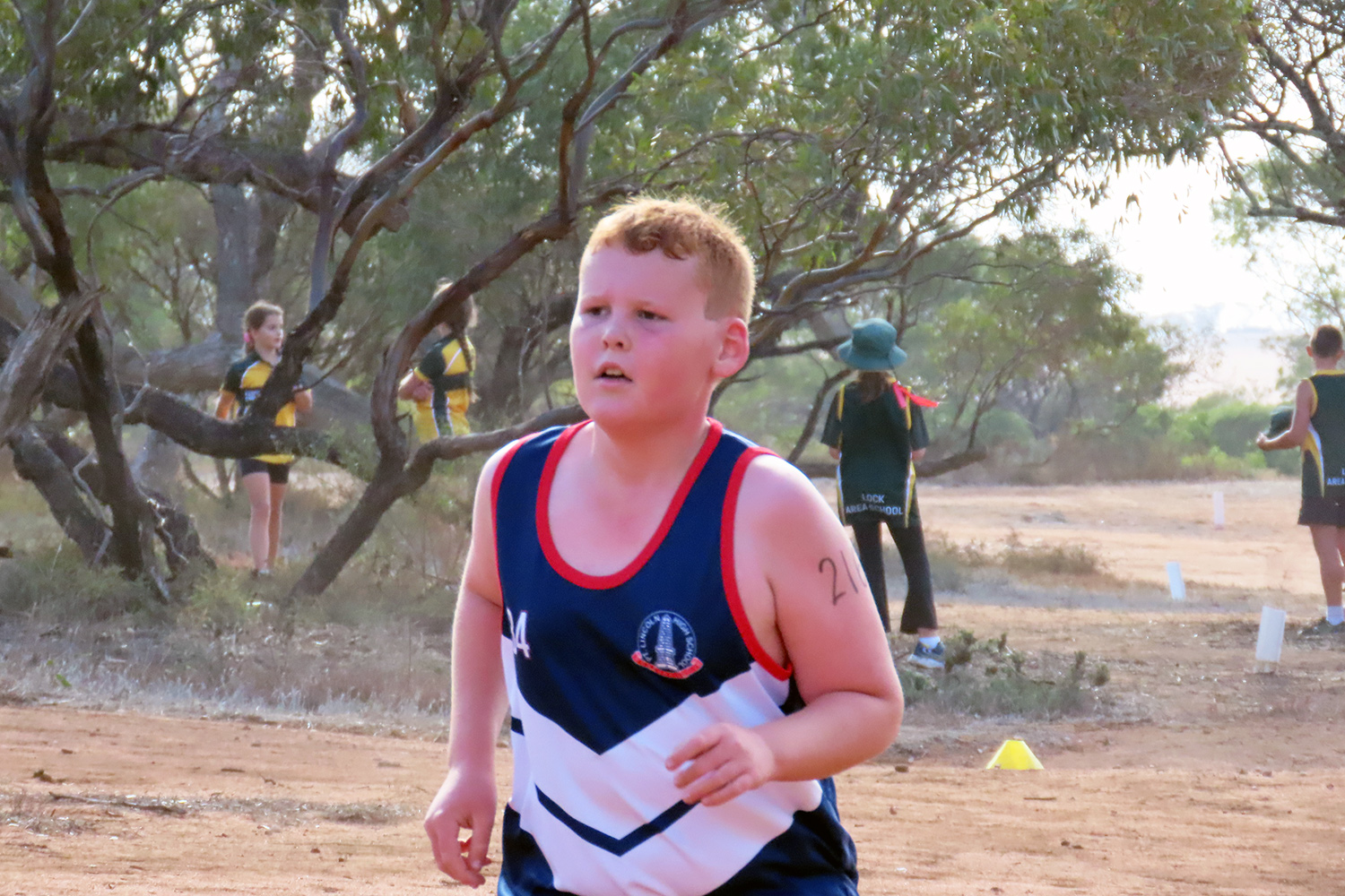 Max Wins Cross Country Running Camps at Tcharkuldu - Port Lincoln High ...