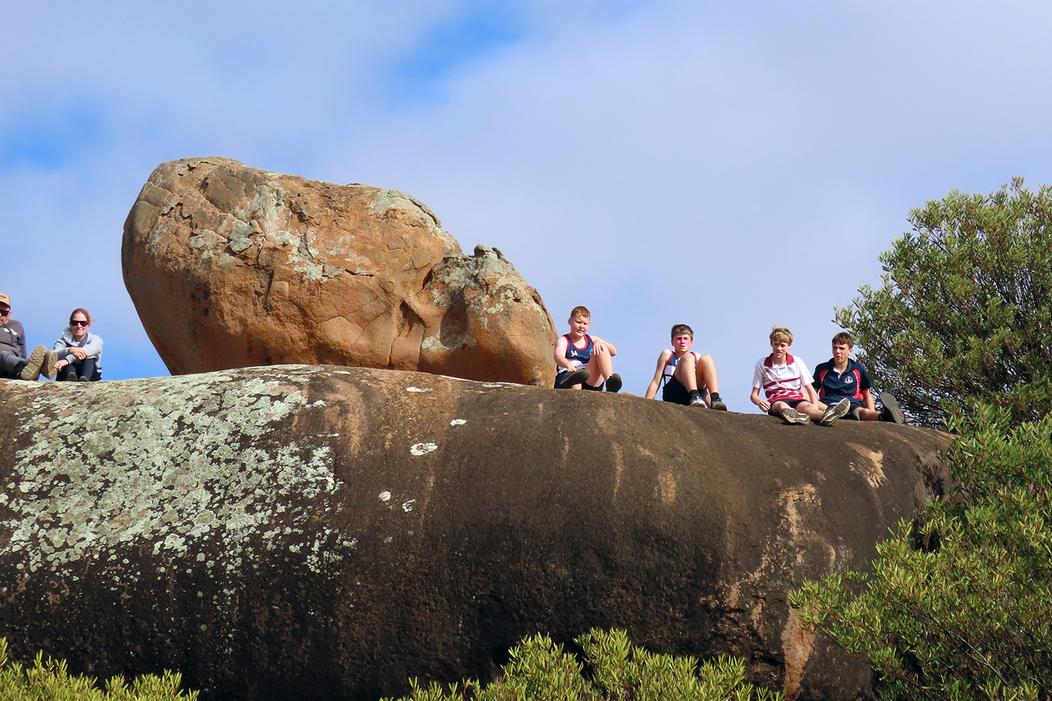 Max Wins Cross Country Running Camps at Tcharkuldu - Port Lincoln High ...