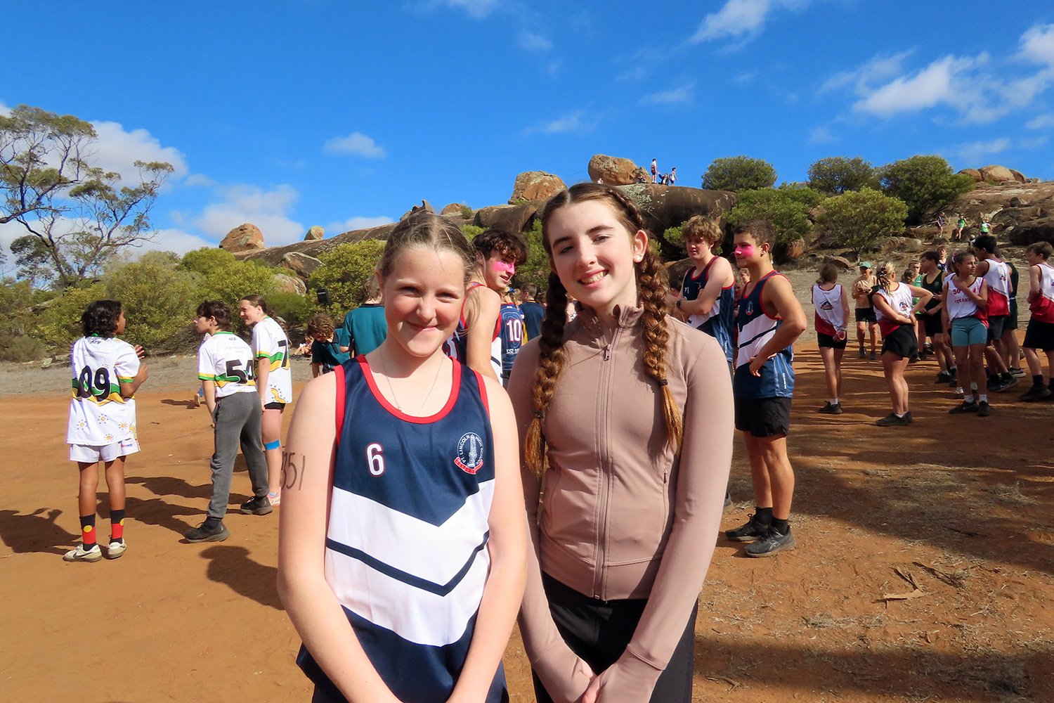 Max Wins Cross Country Running Camps at Tcharkuldu - Port Lincoln High ...
