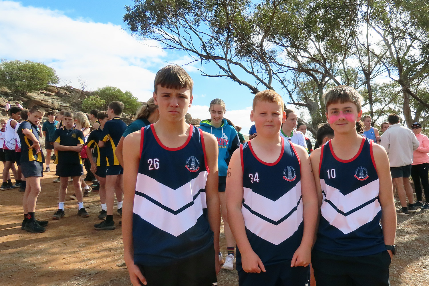Max Wins Cross Country Running Camps at Tcharkuldu - Port Lincoln High ...