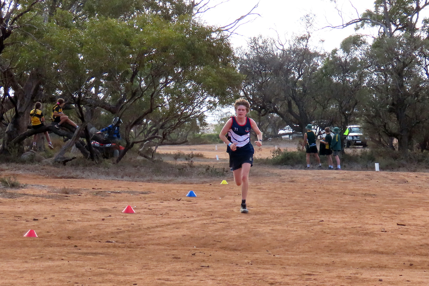 Max Wins Cross Country Running Camps at Tcharkuldu - Port Lincoln High ...