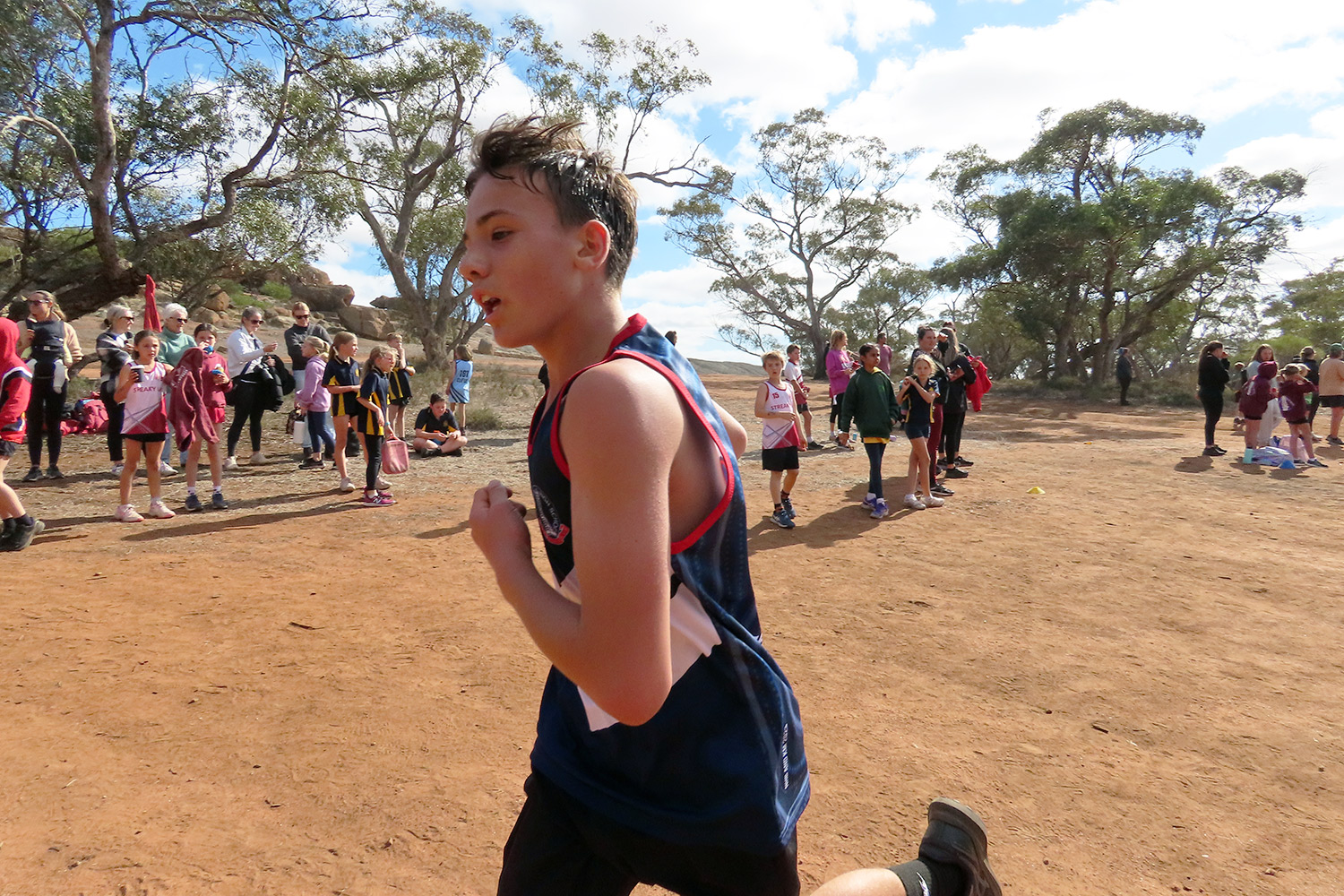 Max Wins Cross Country Running Camps at Tcharkuldu - Port Lincoln High ...