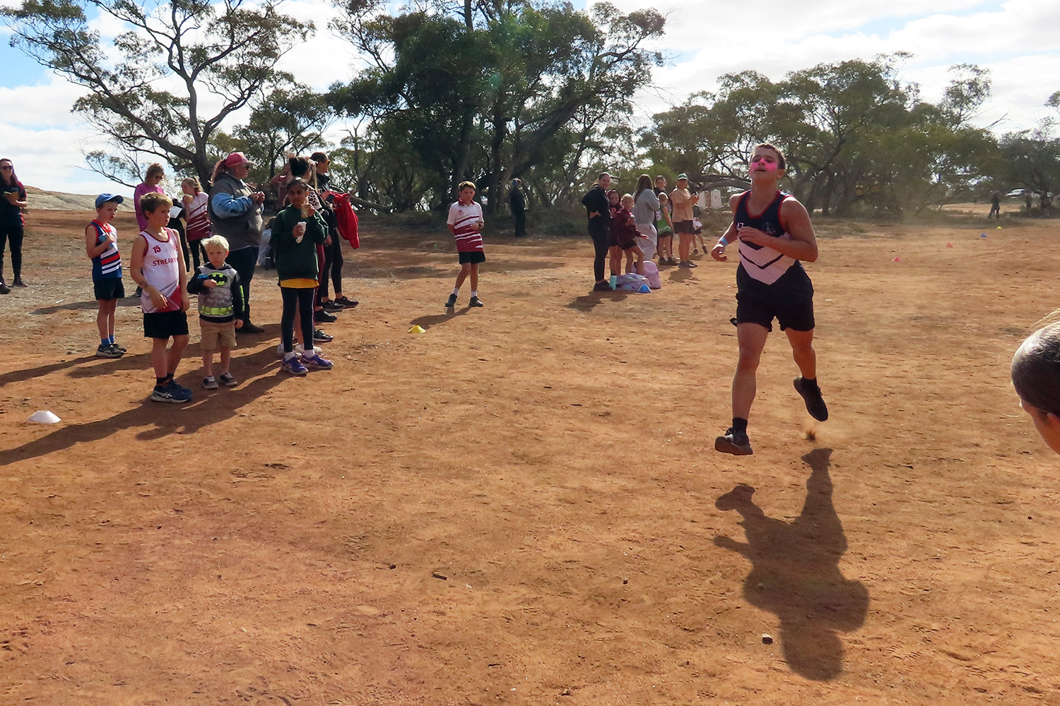 Max Wins Cross Country Running Camps at Tcharkuldu - Port Lincoln High ...