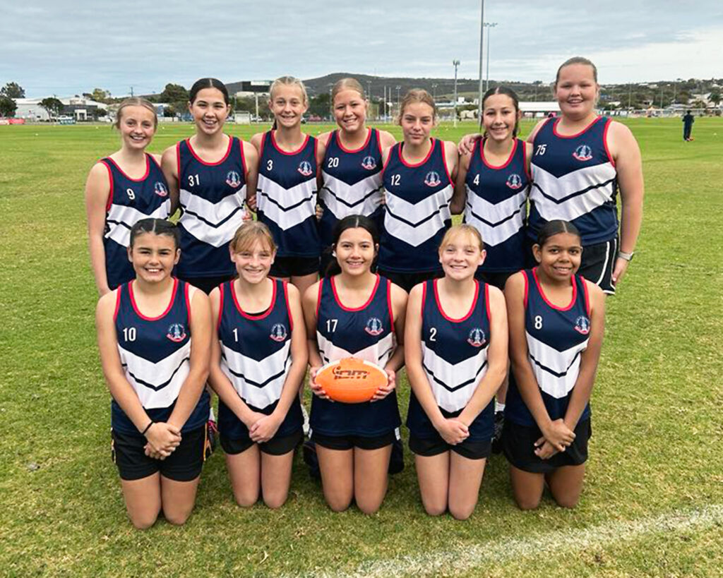 PLHS Girls Kick Goals at Footy Carnival - Port Lincoln High School