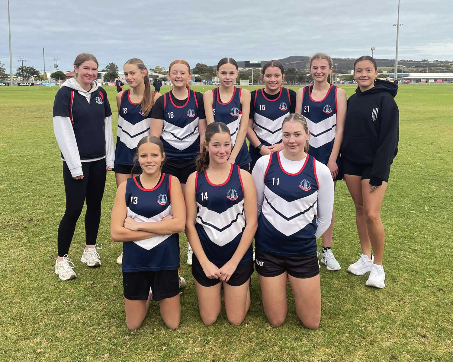 PLHS Girls Kick Goals at Footy Carnival - Port Lincoln High School