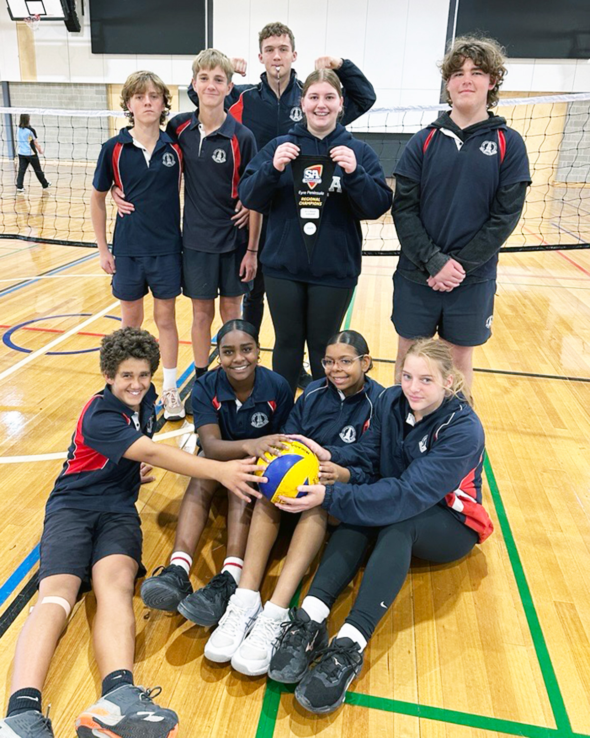PLHS Claims Mixed Volleyball Championship - Port Lincoln High School