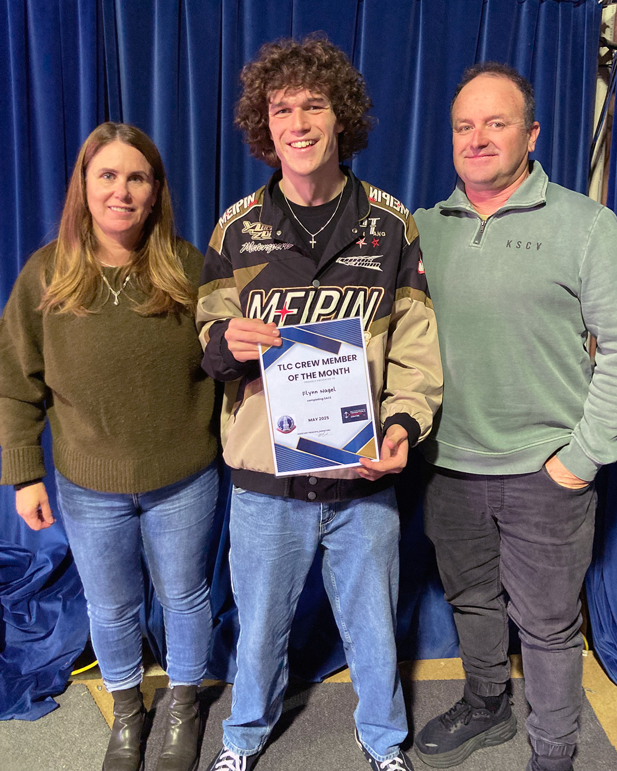 Damien, Jacinta & Flynn Complete SACE at TLC - Port Lincoln High School