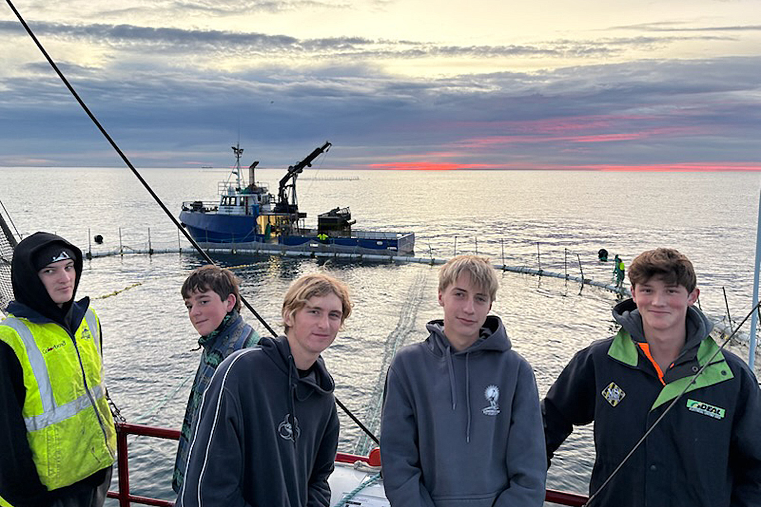 Tuna Harvest Excursion for Maritime & Aquaculture Classes - Port ...