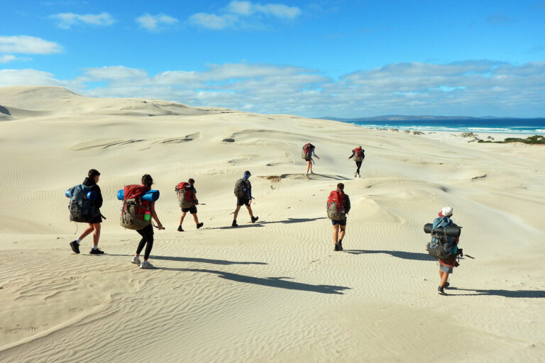 Bushwalking Camps for Year 10 Outdoor Ed Crews - Port Lincoln High School
