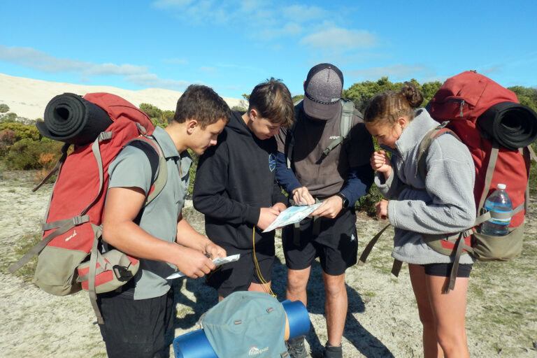 Bushwalking Camps for Year 10 Outdoor Ed Crews - Port Lincoln High School