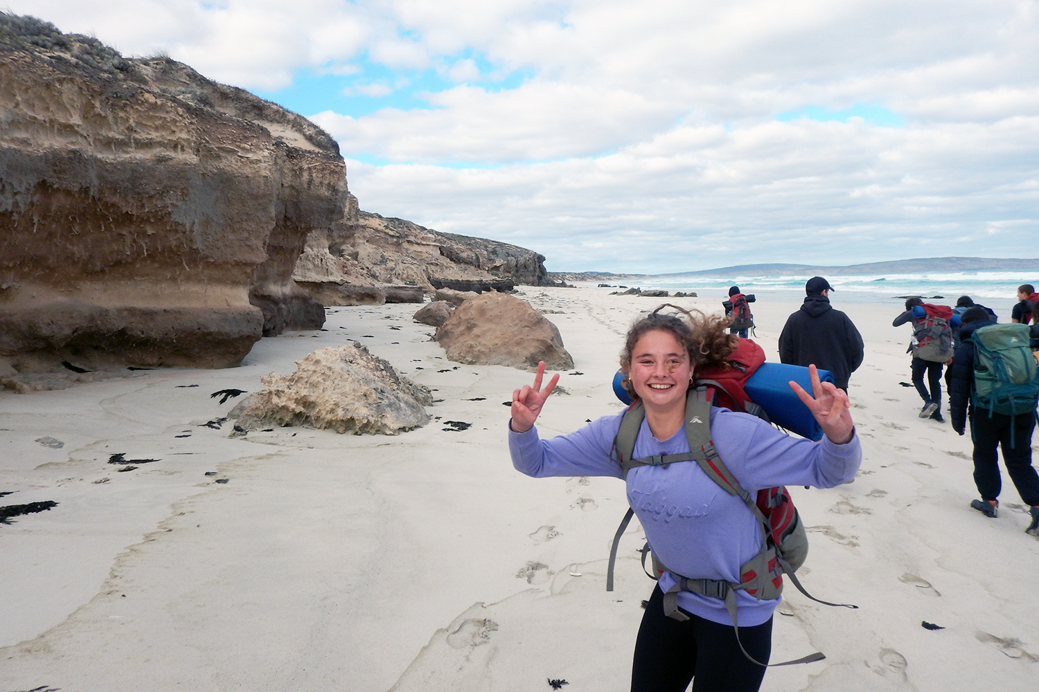 Bushwalking Camps for Year 10 Outdoor Ed Crews - Port Lincoln High School