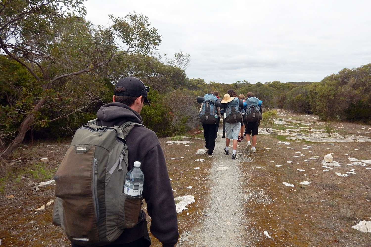 Bushwalking Camps for Year 10 Outdoor Ed Crews - Port Lincoln High School