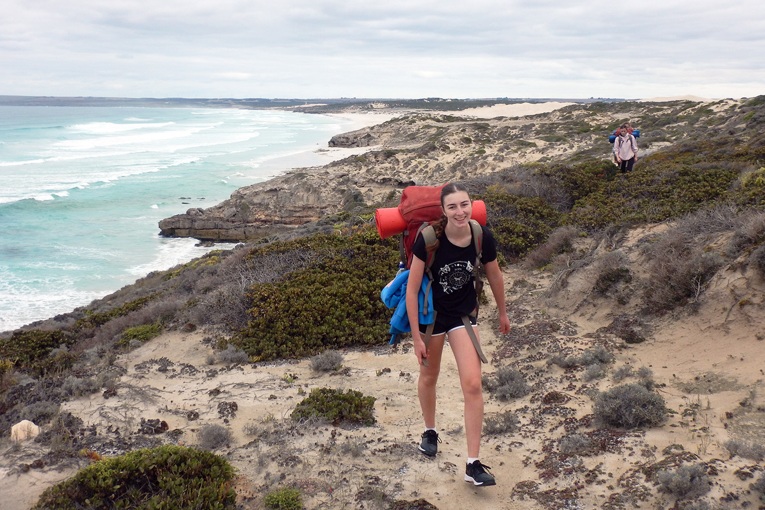 Bushwalking Camps for Year 10 Outdoor Ed Crews - Port Lincoln High School