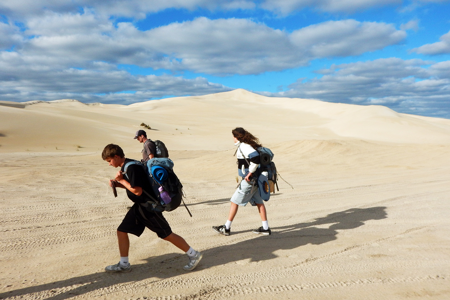 Bushwalking Camps for Year 10 Outdoor Ed Crews - Port Lincoln High School