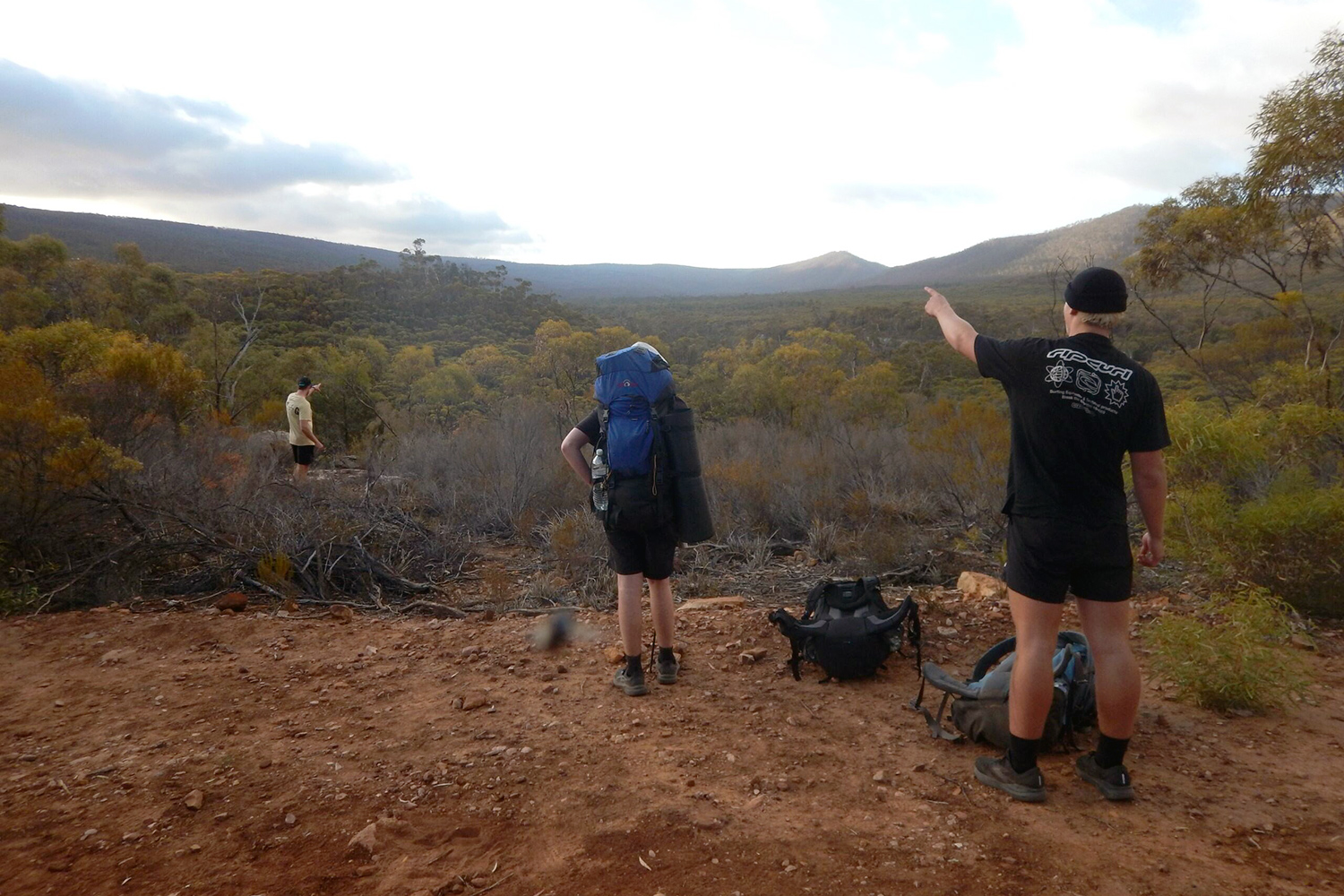 Remarkable 45km Trek for Year 11 Outdoor Ed Class - Port Lincoln High ...