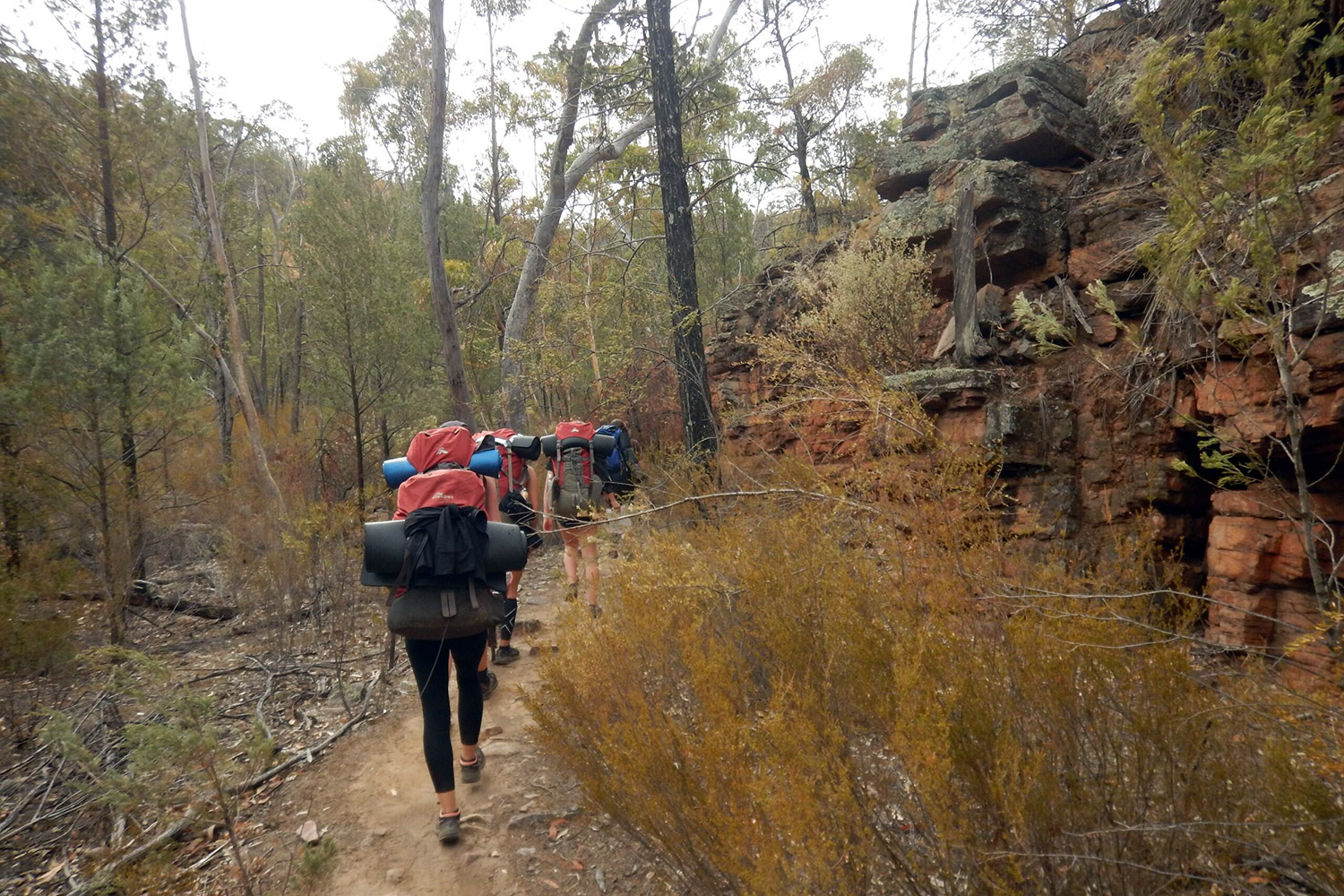 Remarkable 45km Trek for Year 11 Outdoor Ed Class - Port Lincoln High ...