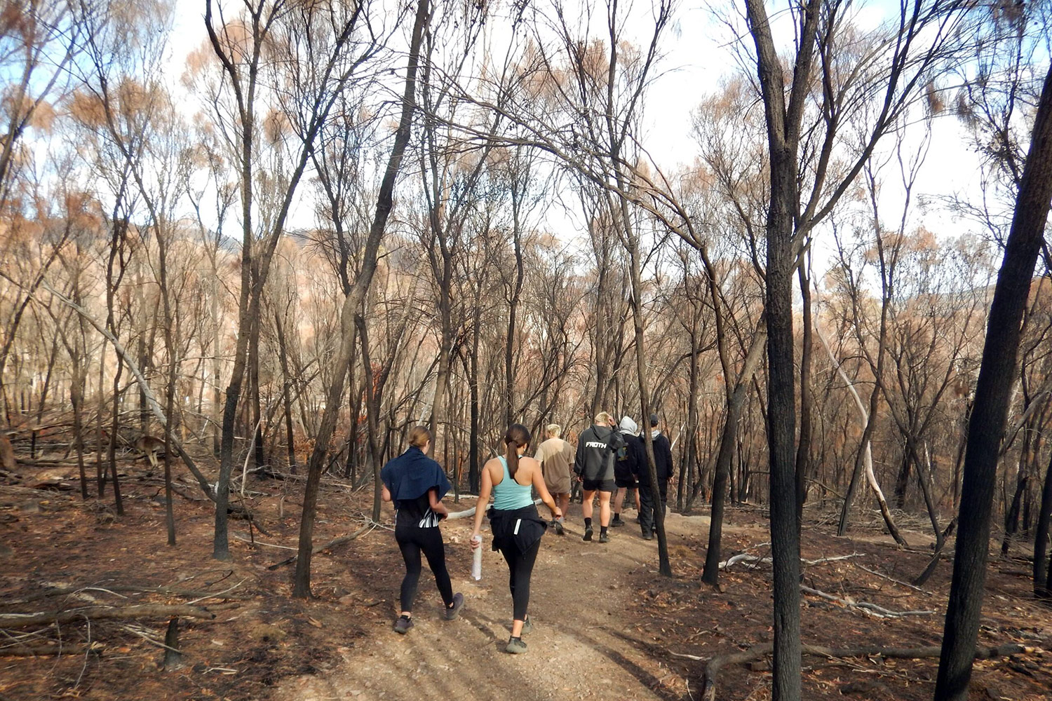 Remarkable 45km Trek for Year 11 Outdoor Ed Class - Port Lincoln High ...