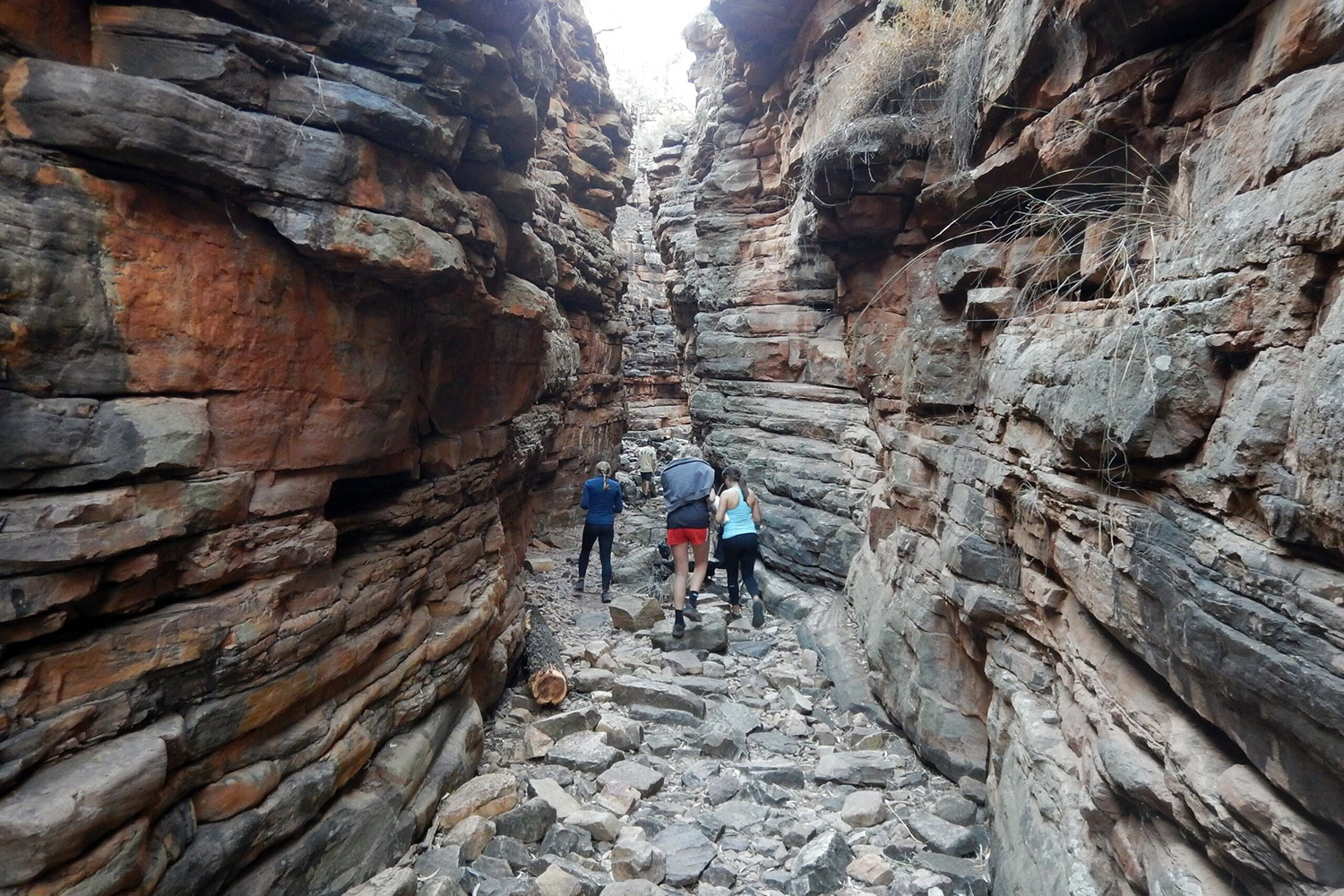 Remarkable 45km Trek for Year 11 Outdoor Ed Class - Port Lincoln High ...