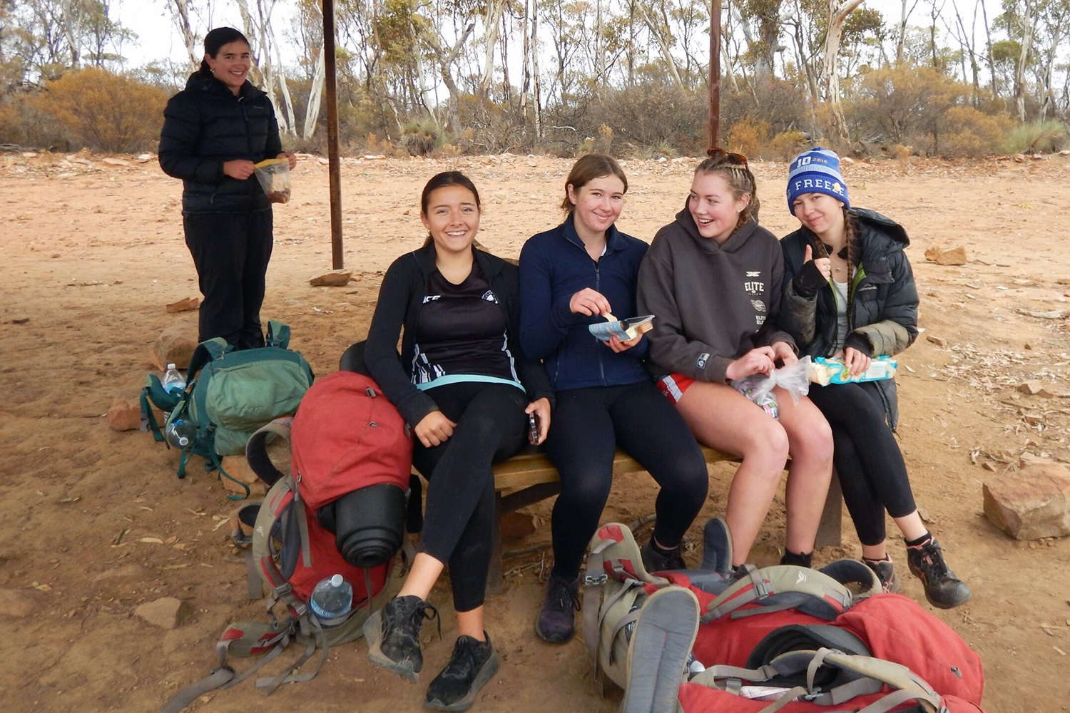 Remarkable 45km Trek for Year 11 Outdoor Ed Class - Port Lincoln High ...