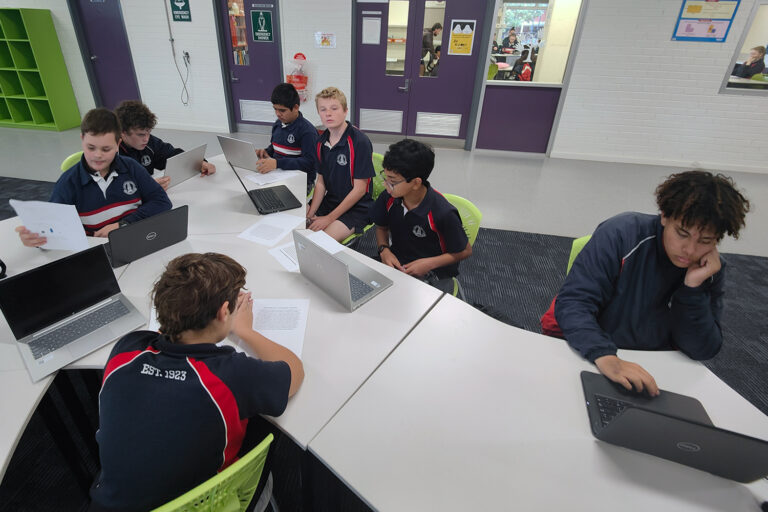Year 8 Maths Classes Collect & Share Data - Port Lincoln High School
