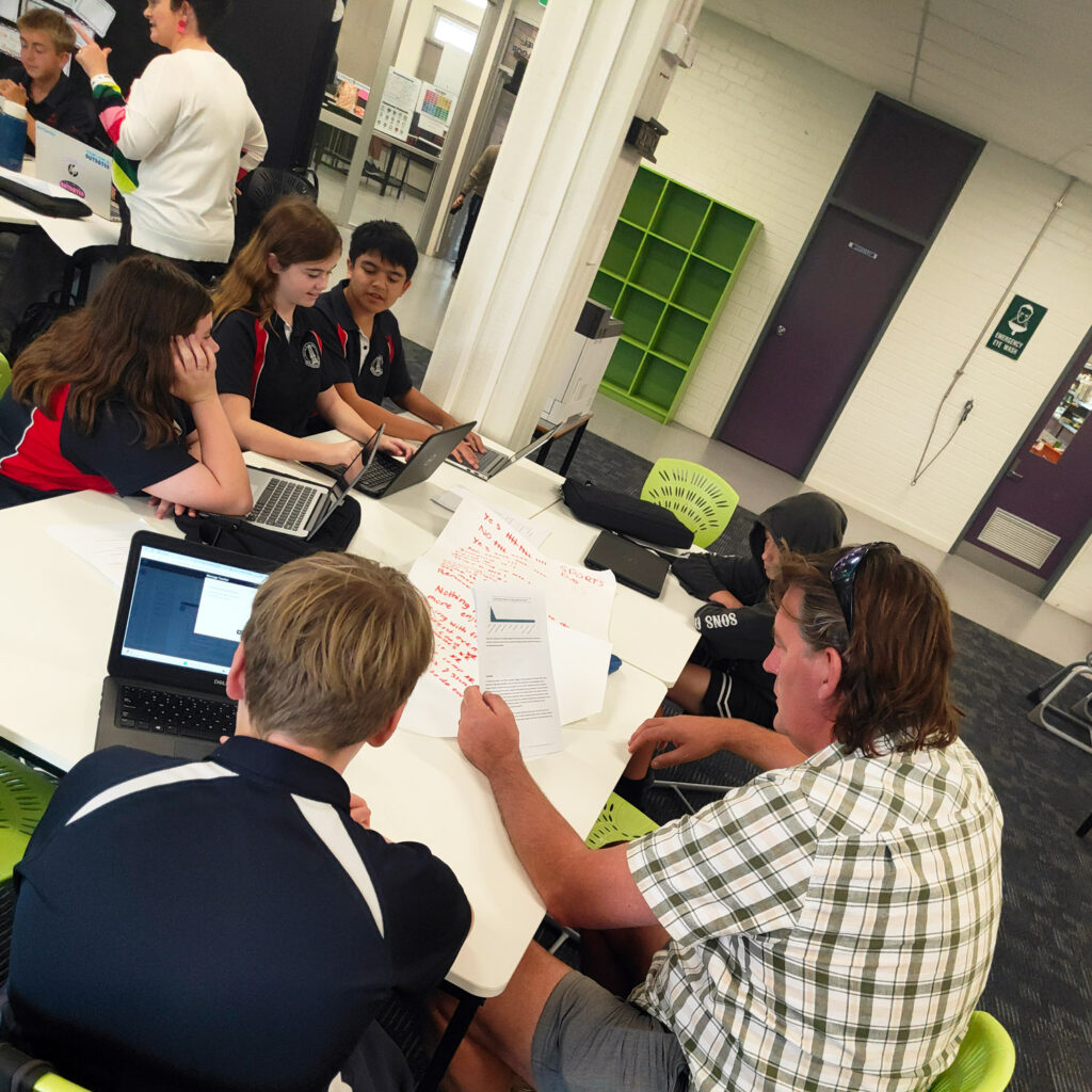Year 8 Maths Classes Collect & Share Data - Port Lincoln High School