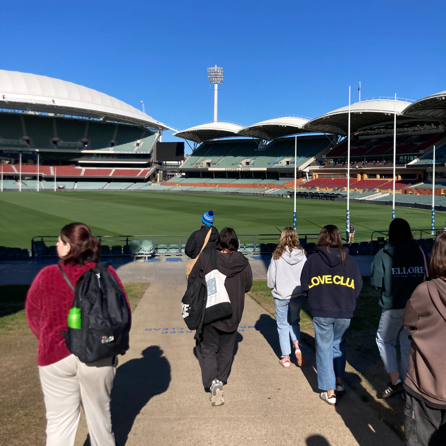 Exciting Exposure Camp for TLC Crew - Port Lincoln High School