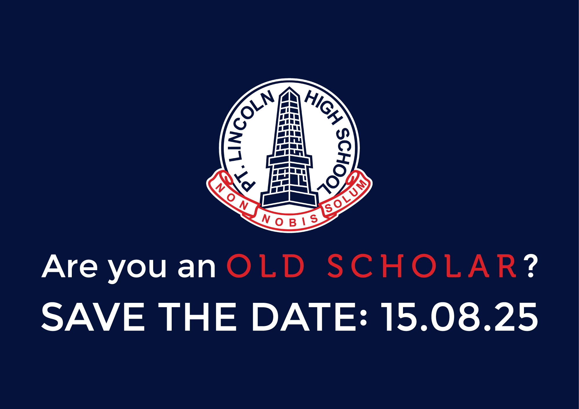 PLHS to Revive Old Scholars' Association - Port Lincoln High School