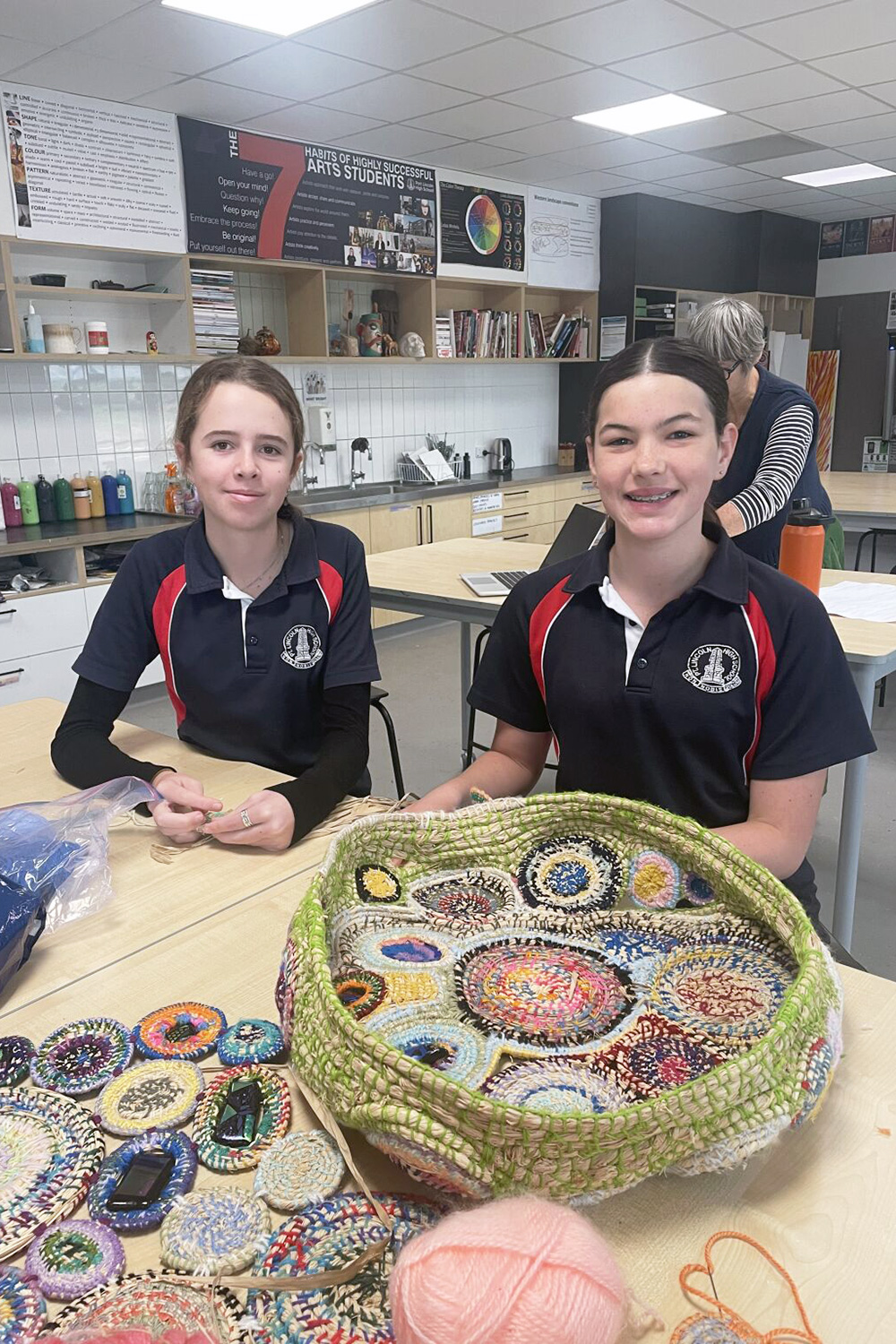 End-of-term Activities for Year 8 Crew - Port Lincoln High School