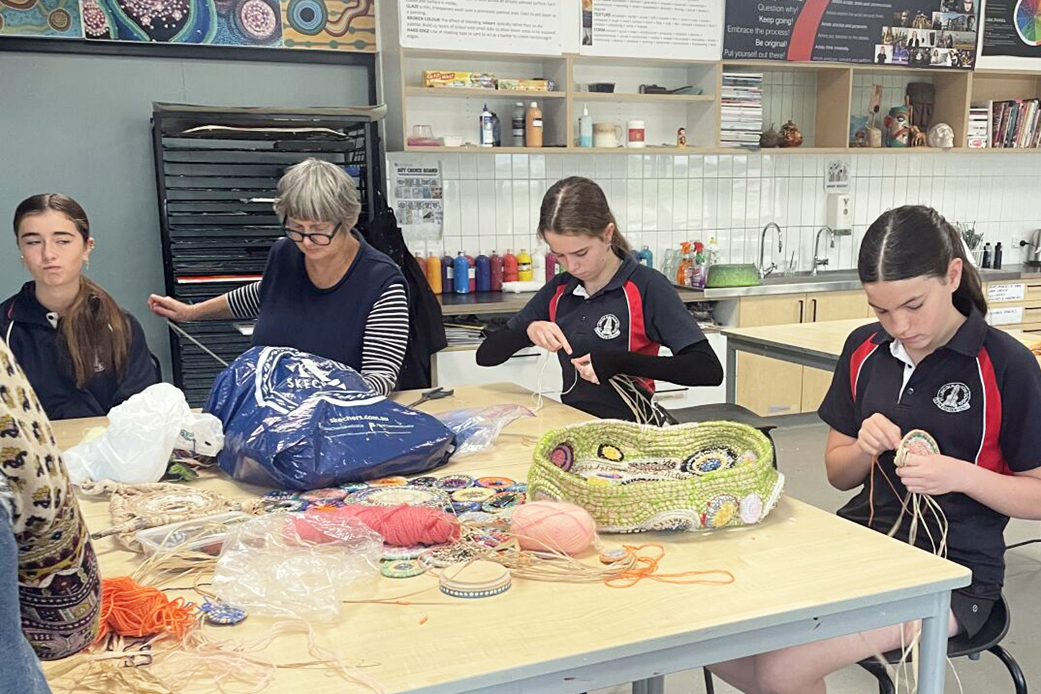End-of-term Activities for Year 8 Crew - Port Lincoln High School