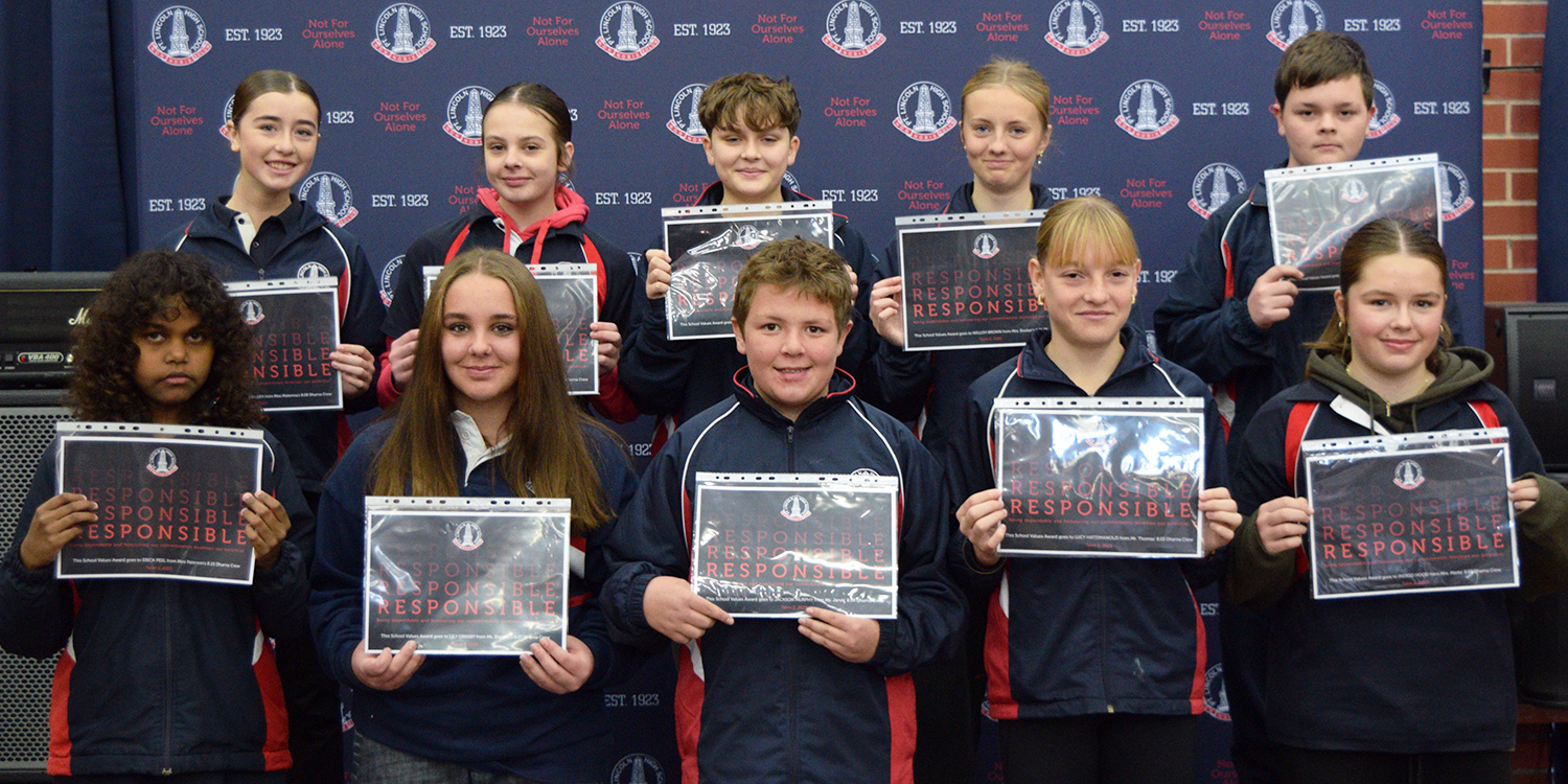 Year 8 Crew Members Receive Responsible Awards - Port Lincoln High School