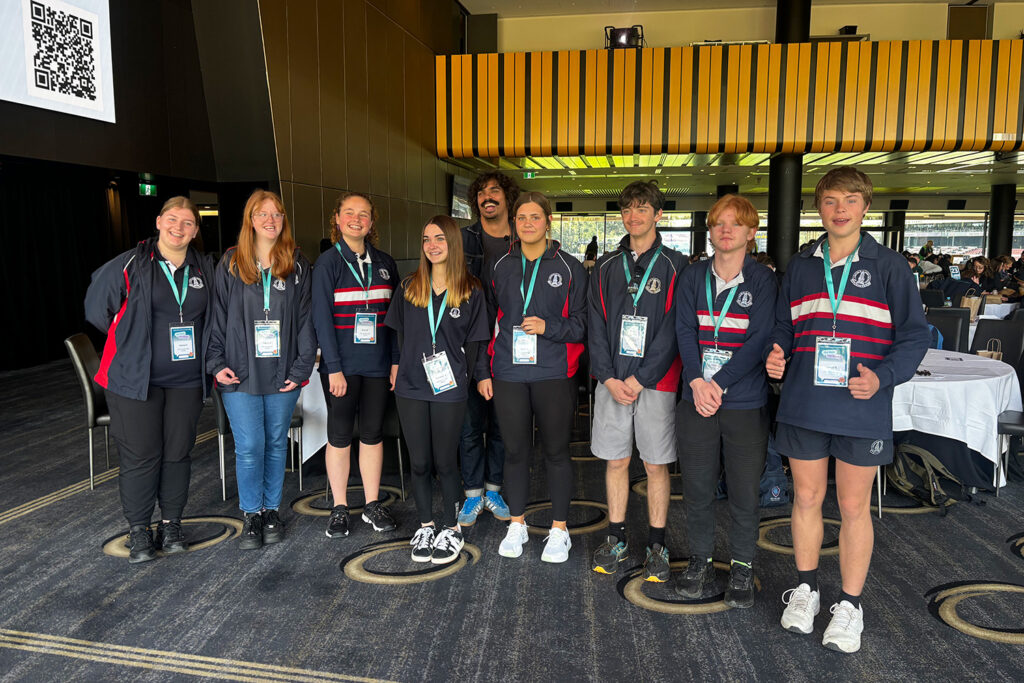Year 10 Crew Attend Active Citizenship Convention - Port Lincoln High ...