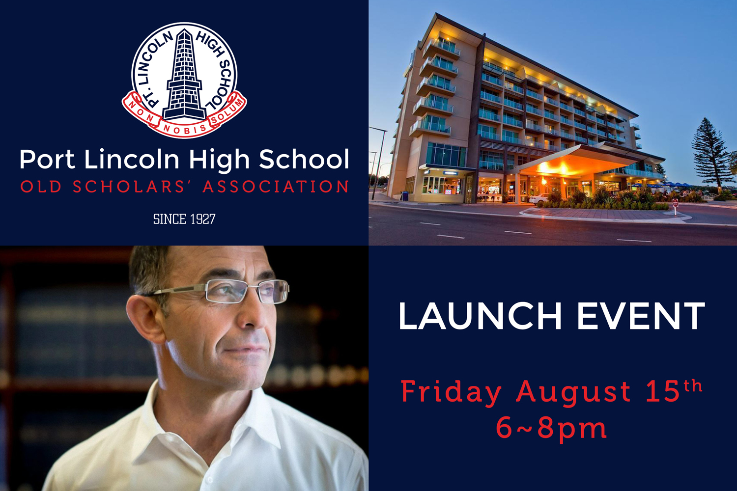 Time Capsule Letters Available at Old Scholars' Launch - Port Lincoln ...