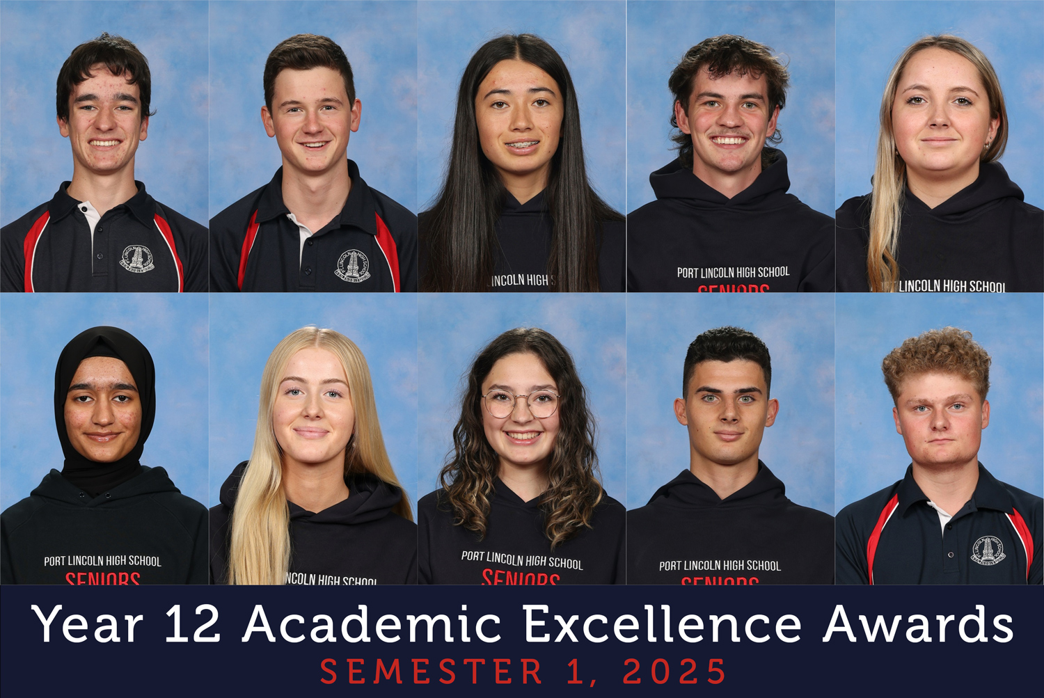 Academic & Crew Awards for Senior Students - Port Lincoln High School